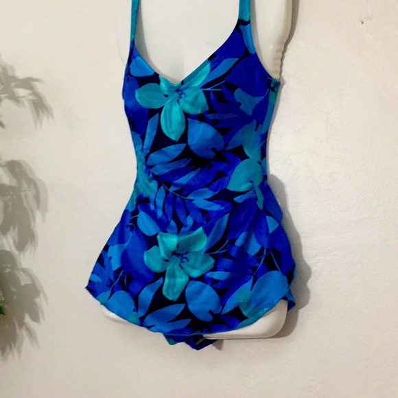 Vintage | Swim | Vintage Bombshell Pinup Bathing Suit Swimsuit Swim ...